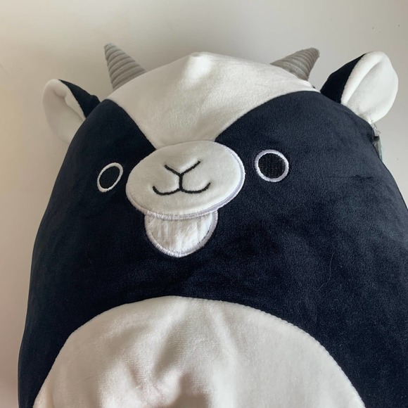 Squishmallows | Toys | Squishmallow Gregory Billy Goat 2 Plush Black ...